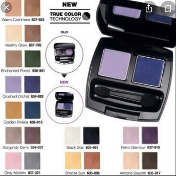 Avon | Makeup | Nwt Avon Eye Shadow Duo Colors Golden Riviera | Poshmark